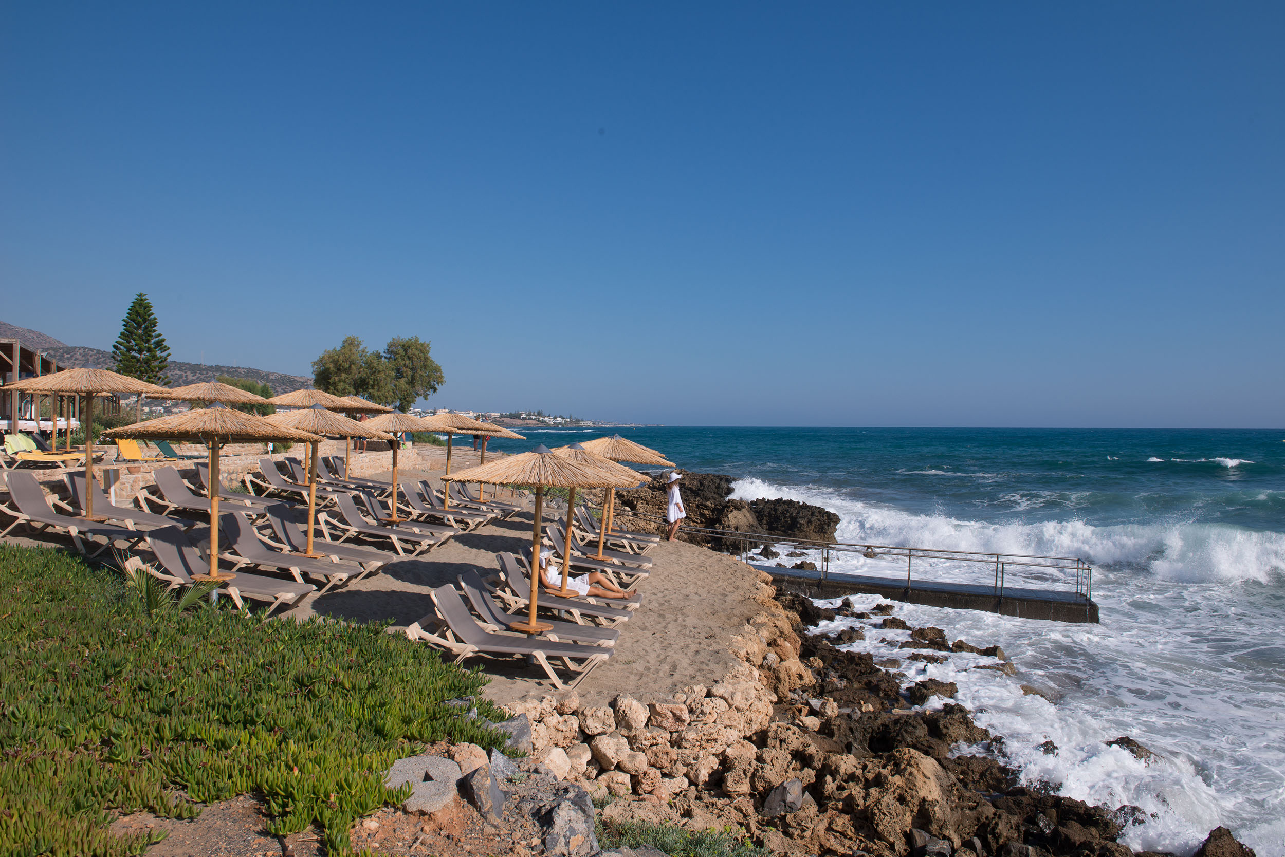 Cactus Bay Hotel & Apartments in Stalis Crete: resort in stalis, by the ...