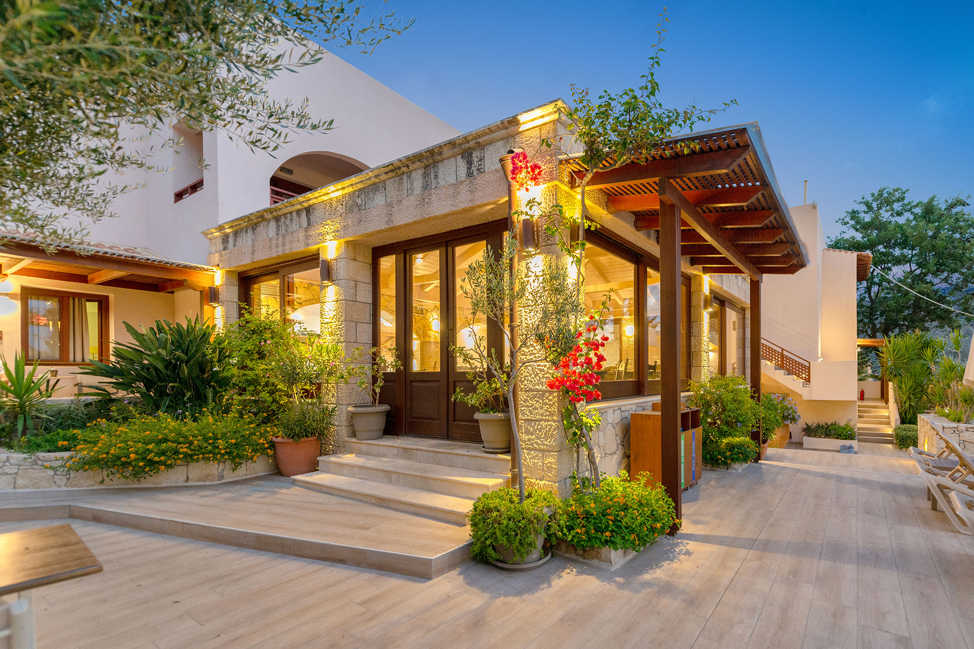 Stalis Hotel Dining